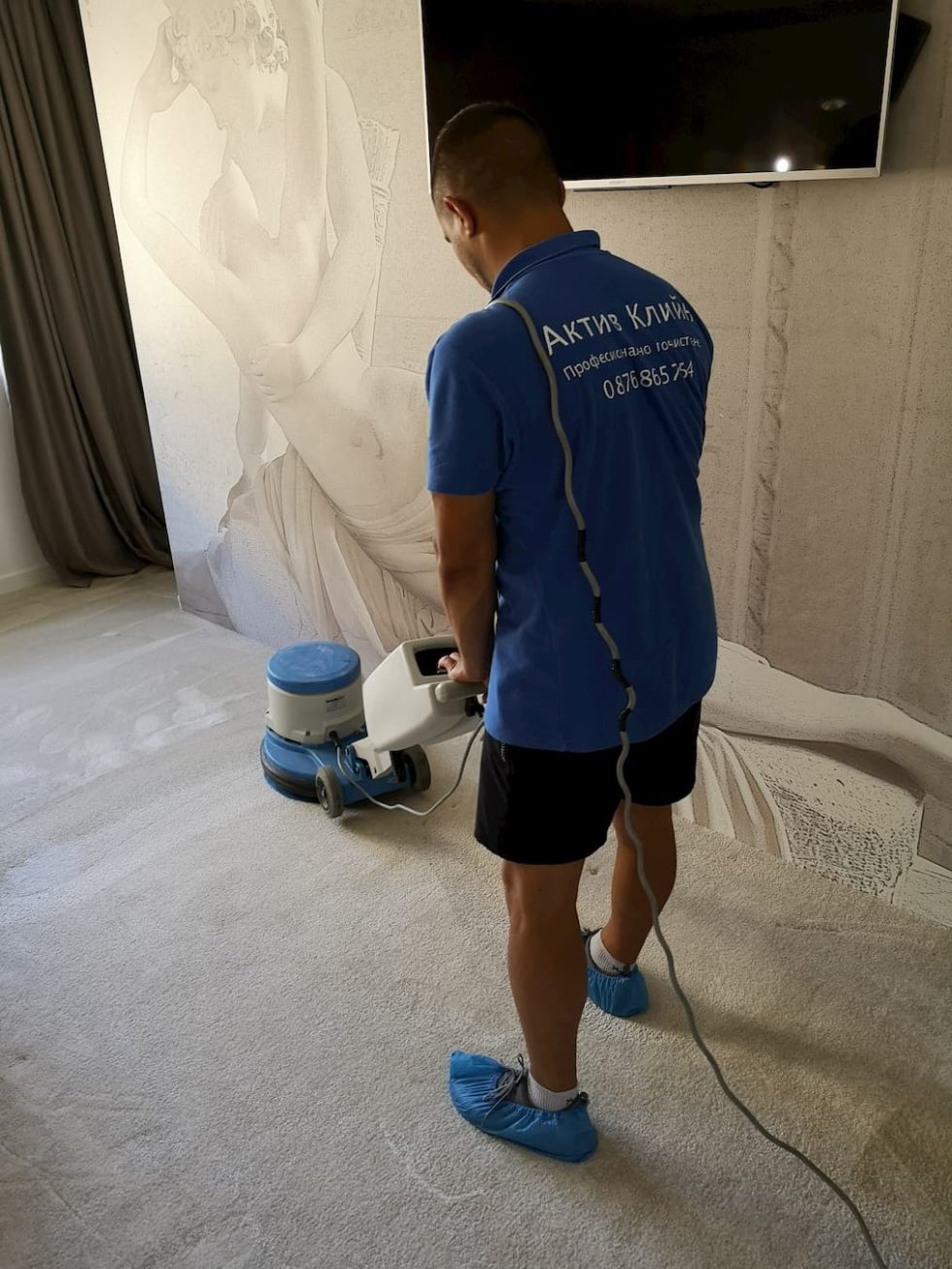 Професионално почистване на офиси и домове - Active Clean